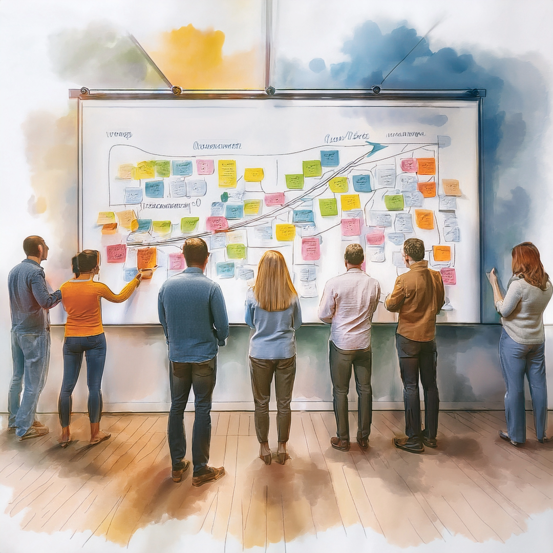 Journey Mapping - Plotting a course for behavior change - Strategy ...